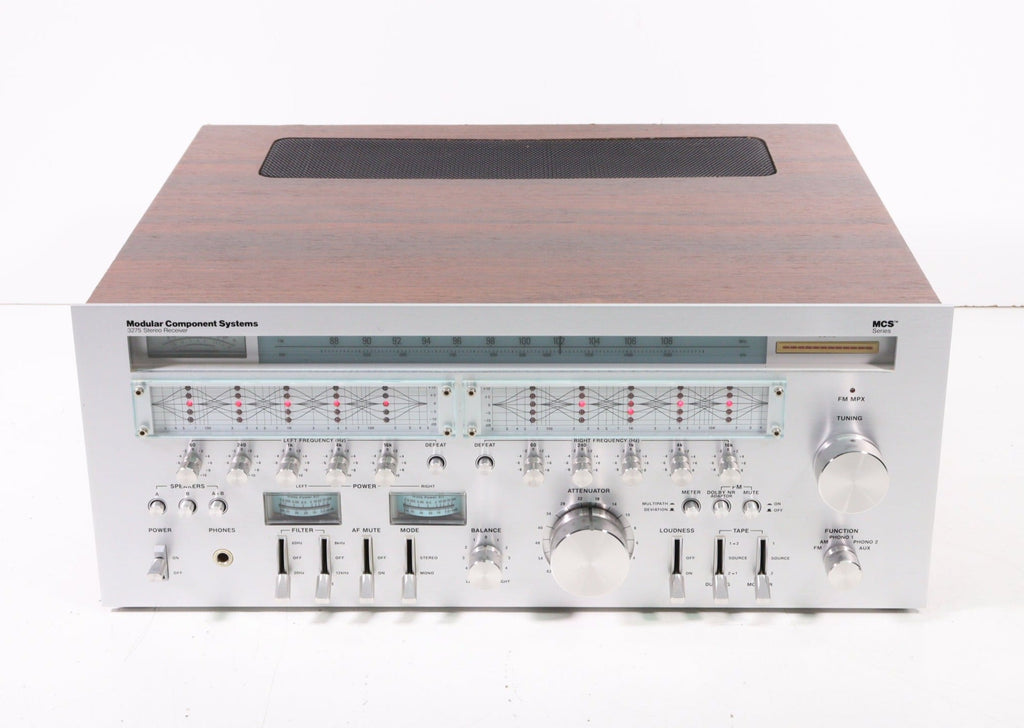 MCS Series 3275 Vintage FM AM Stereo Receiver