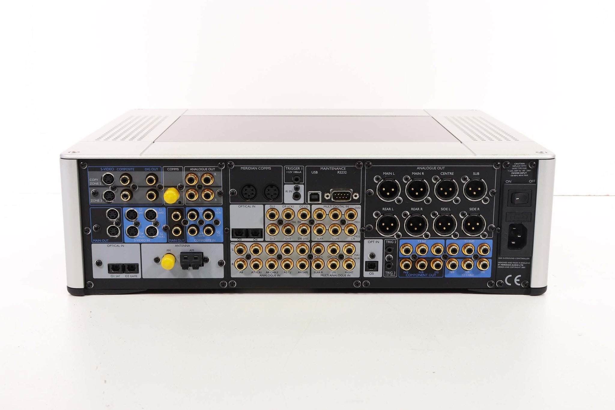 Meridian G68 Digital Surround Controller (With Remote)