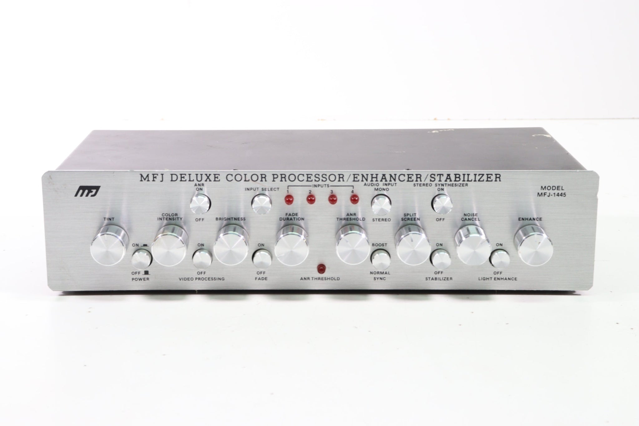 MFJ MFJ-1445 Deluxe Color Processor Enhancer Stabilizer (NO POWER CORD