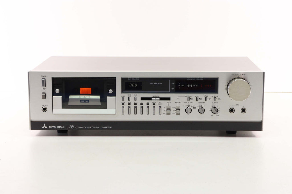 3-Head Cassette Player Recorders