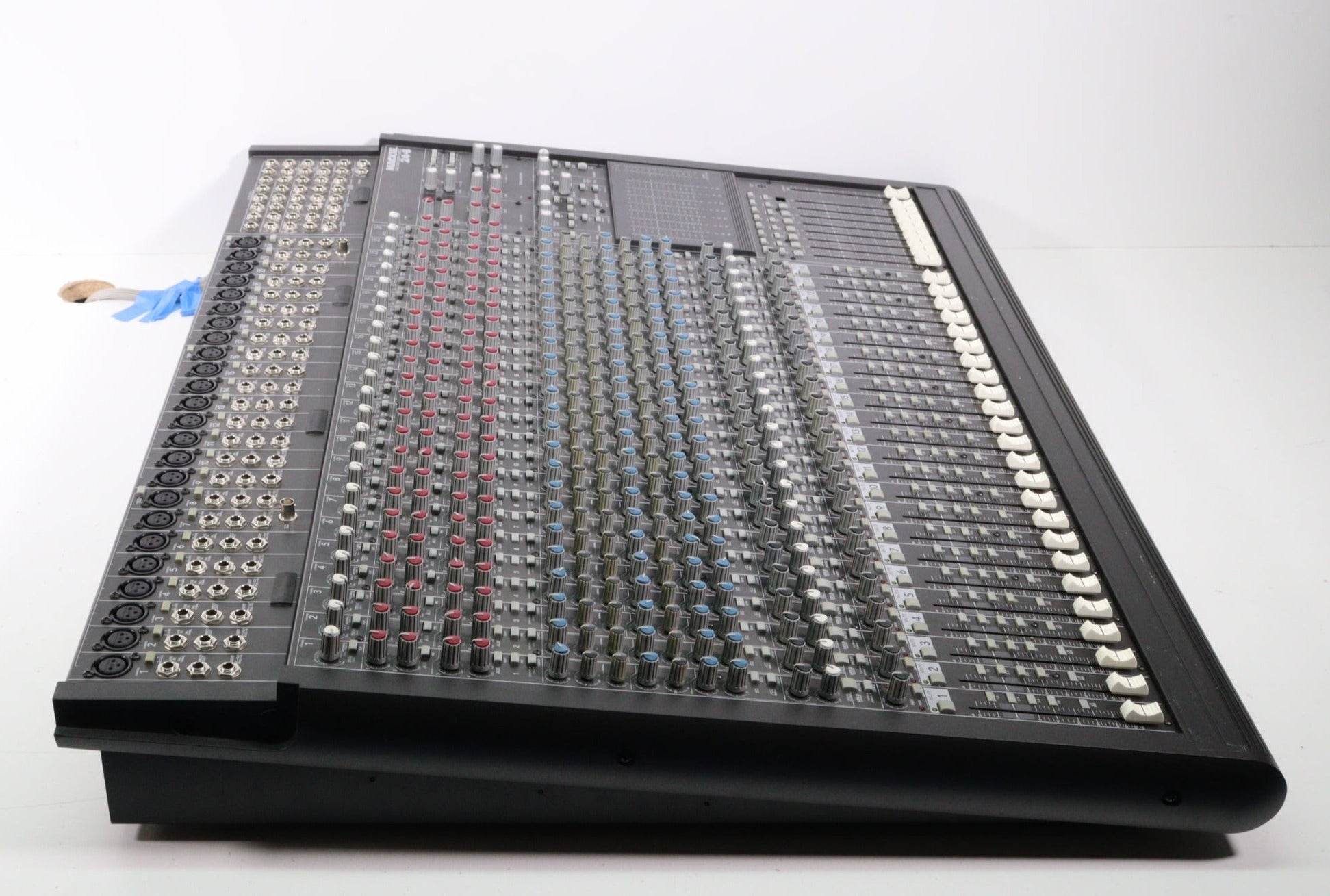 Mackie 220W Power Supply and 24x8x2 8-Bus Mixing Console Bundle ...