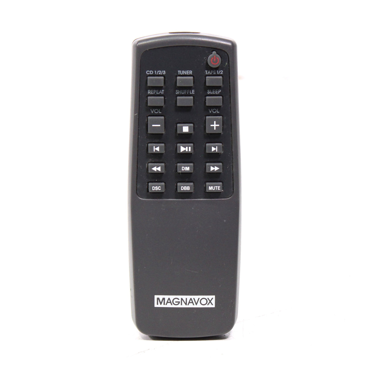 Magnavox 00106500 Remote Control for Mini Hi-Fi Stereo System MAS-100 ...