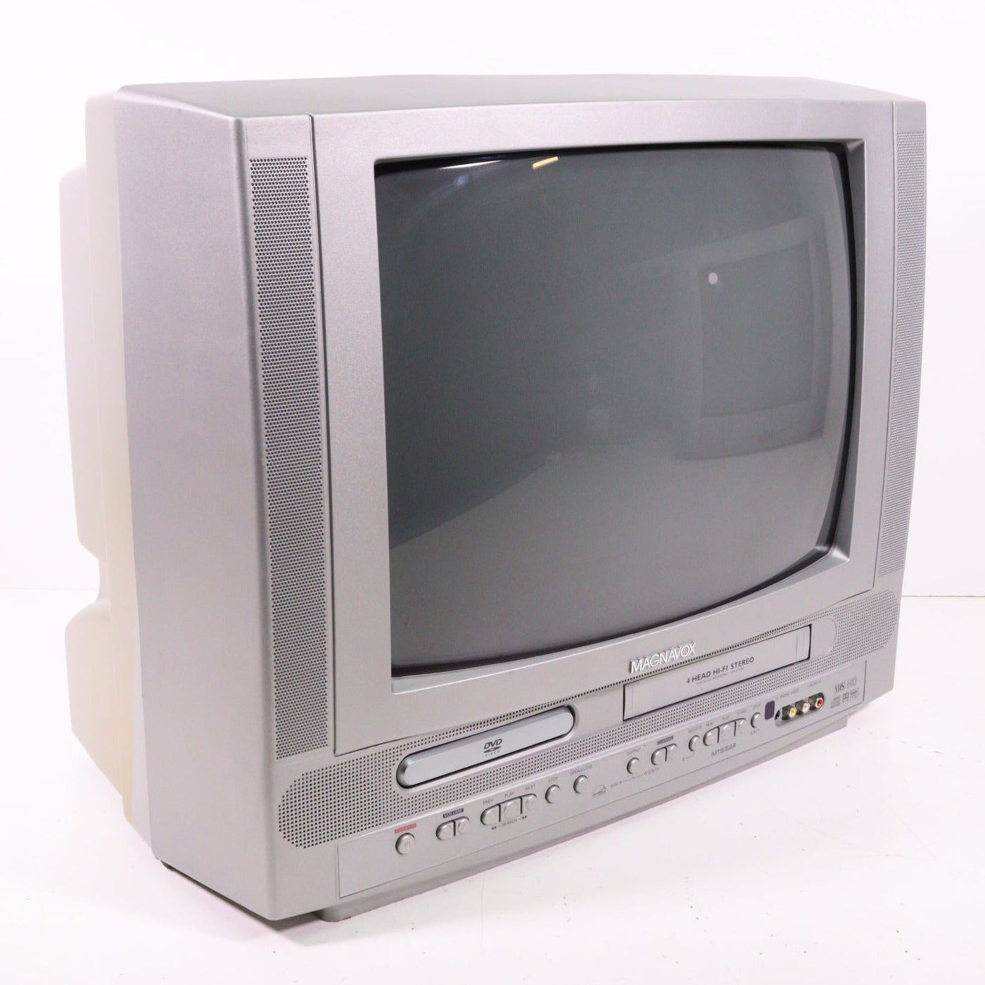 Magnavox 19MDTR20 19" Color Gaming TV with Built-In VCR and DVD Player ...