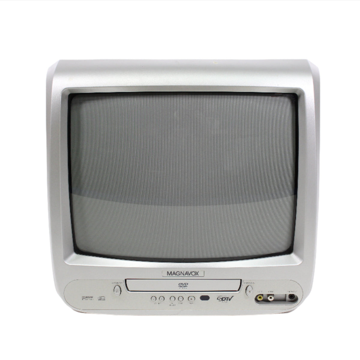 Magnavox CD130MW8 Retro 13" SDTV DVD Combo CRT Gaming Portable Televis ...