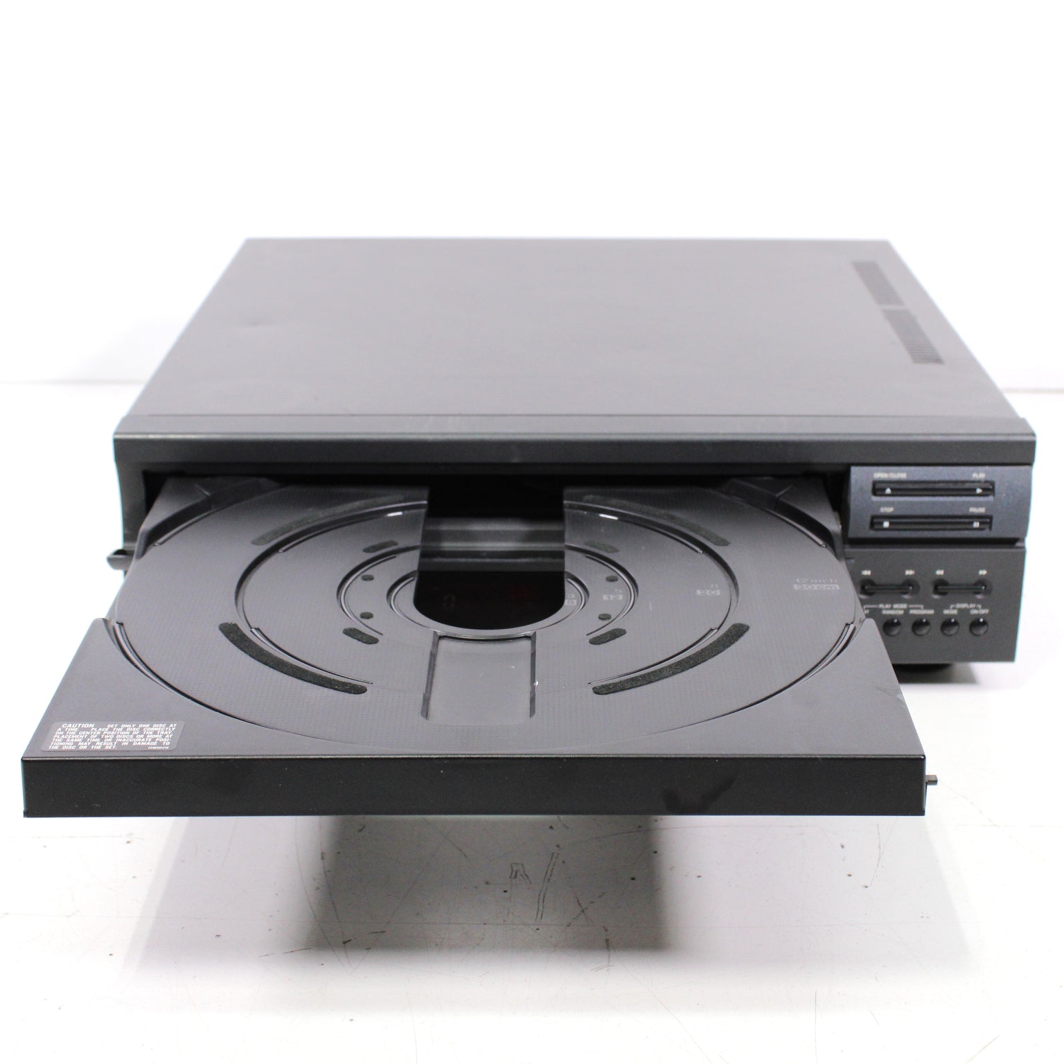 Refurbished LaserDisc Players — SpenCertified