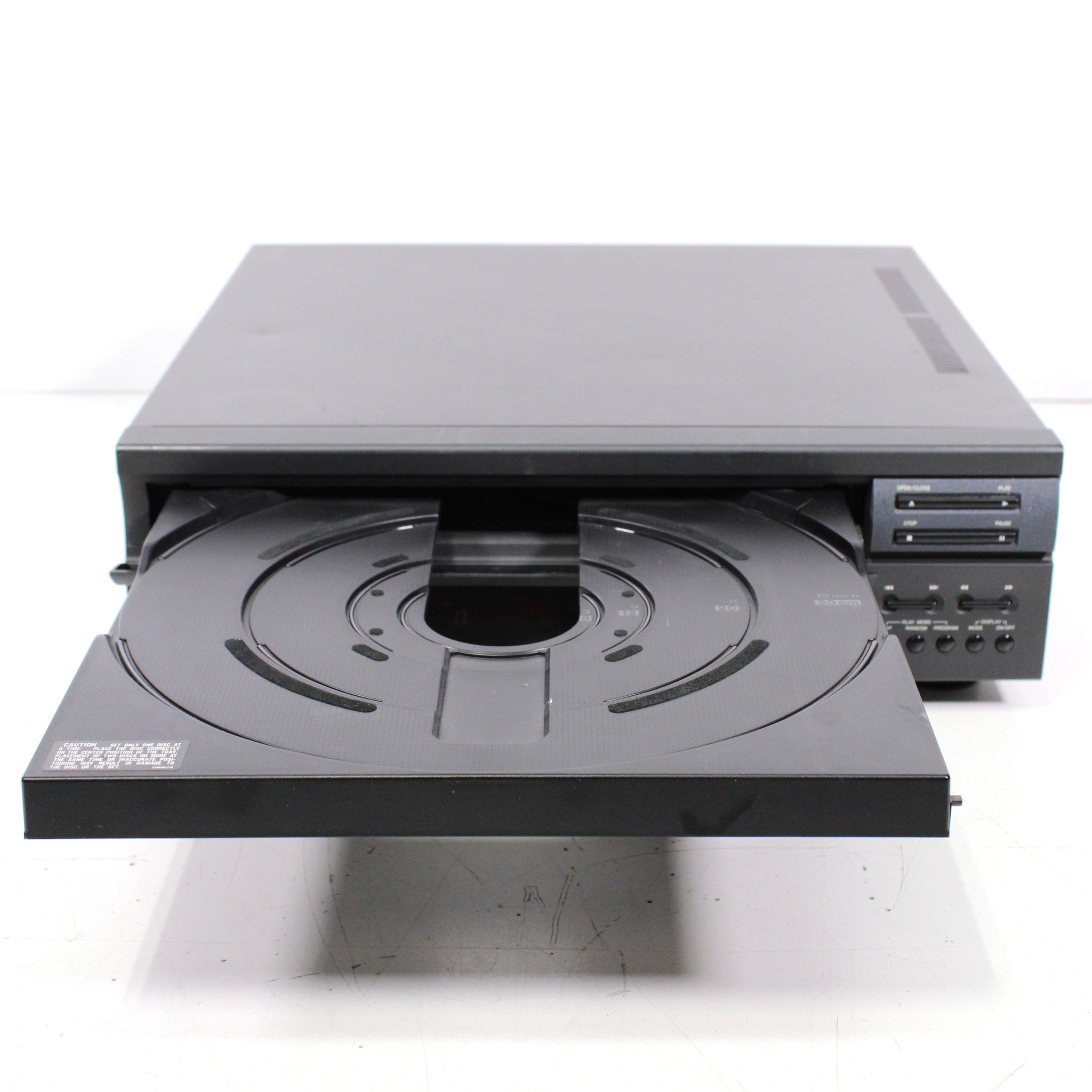 Mitsubishi M-V7057 LaserDisc CD Player — SpenCertified