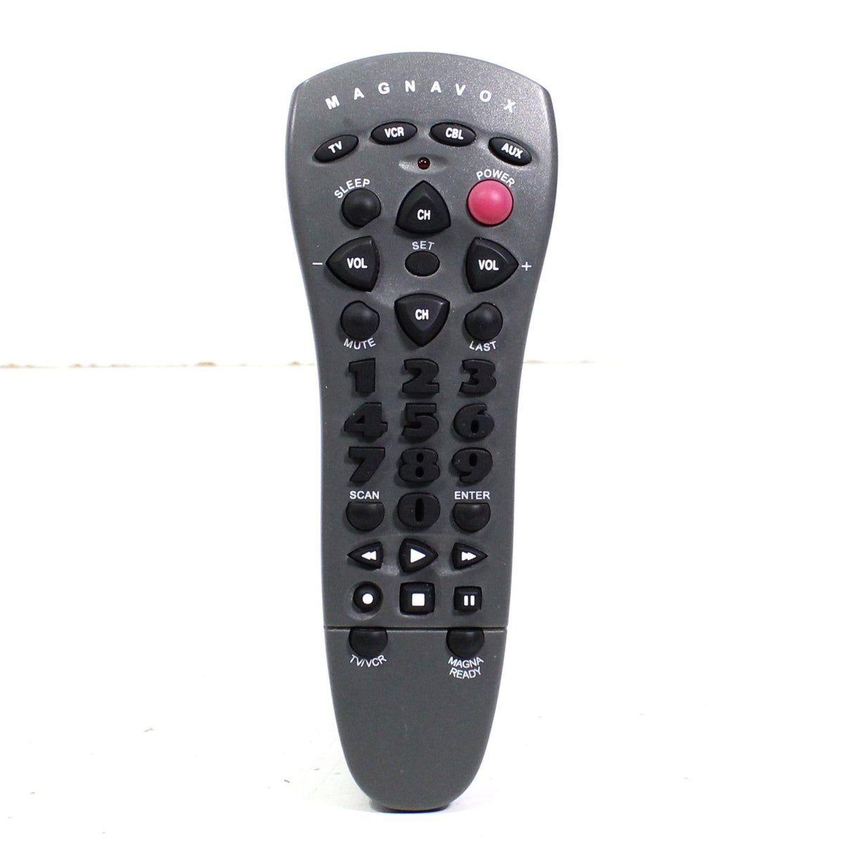 Magnavox CREM280 4-Device Universal Remote Control for TV VCR CBL AUX ...