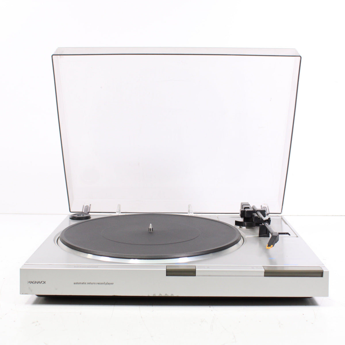 Magnavox FP1413SL01 2-Speed Automatic Return Turntable — SpenCertified