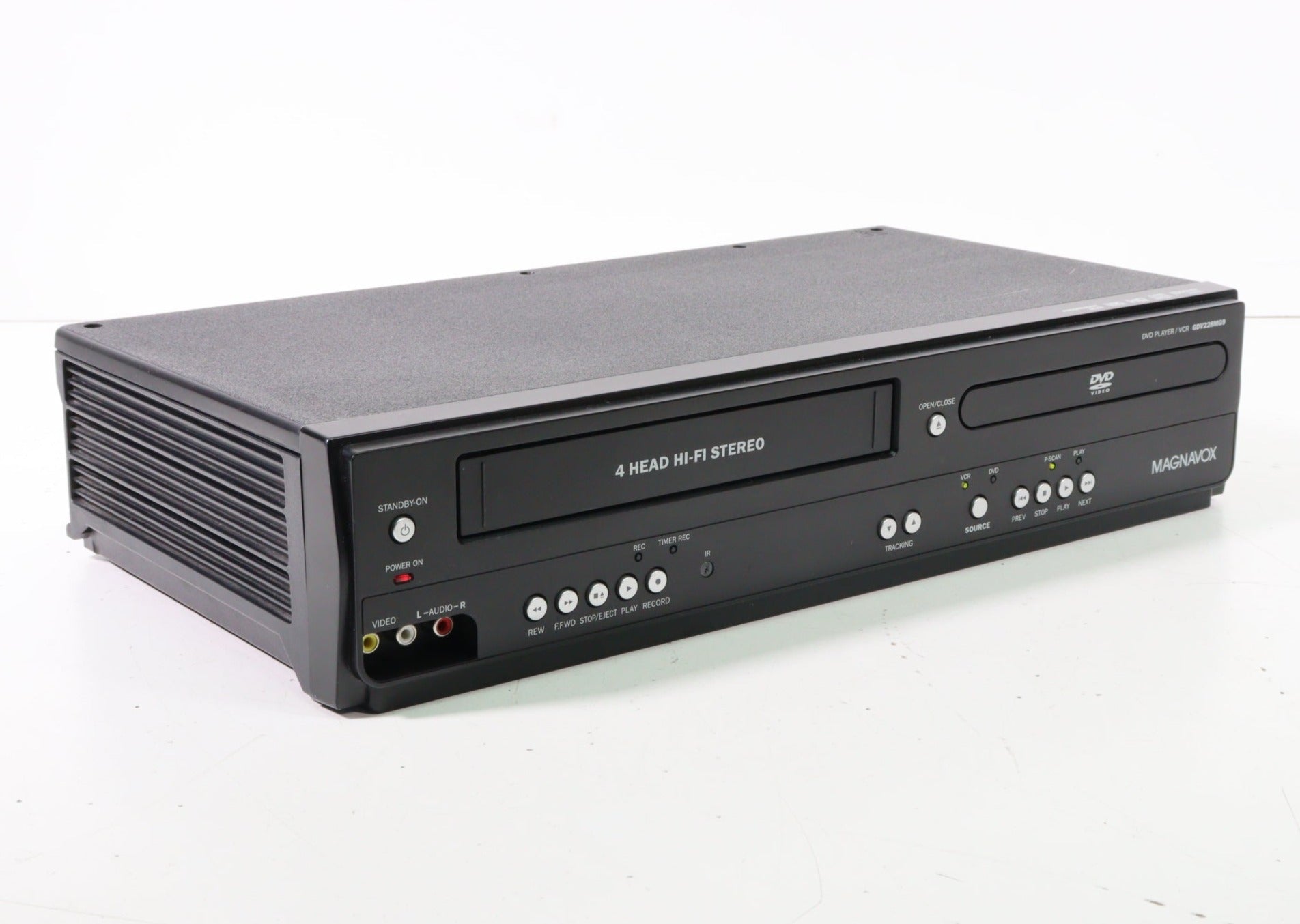 Magnavox GDV228MG9 DVD VHS Combo Player with 4-Head Hi-Fi Stereo VCR