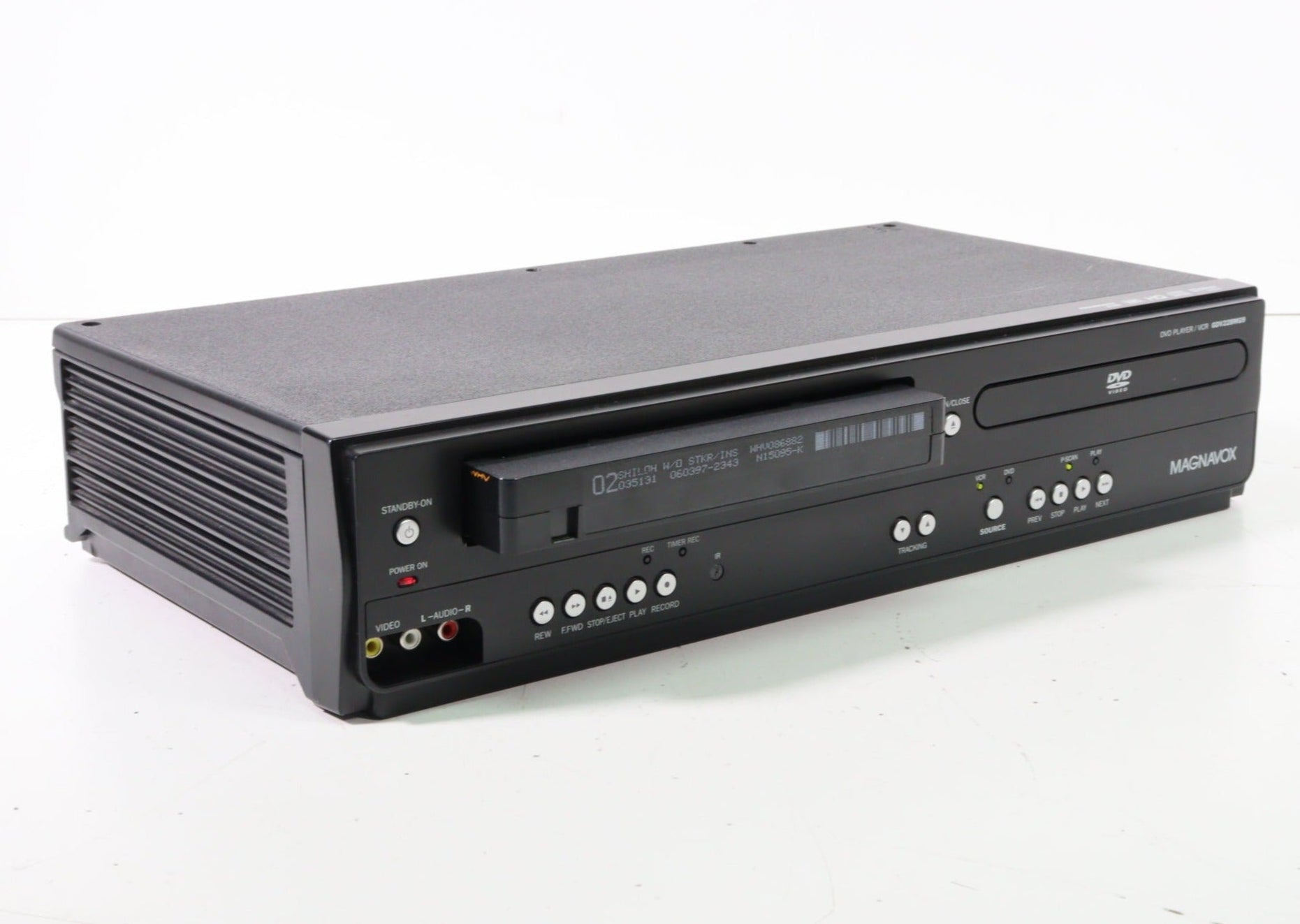 Magnavox GDV228MG9 DVD VHS Combo Player with 4-Head Hi-Fi Stereo VCR ...