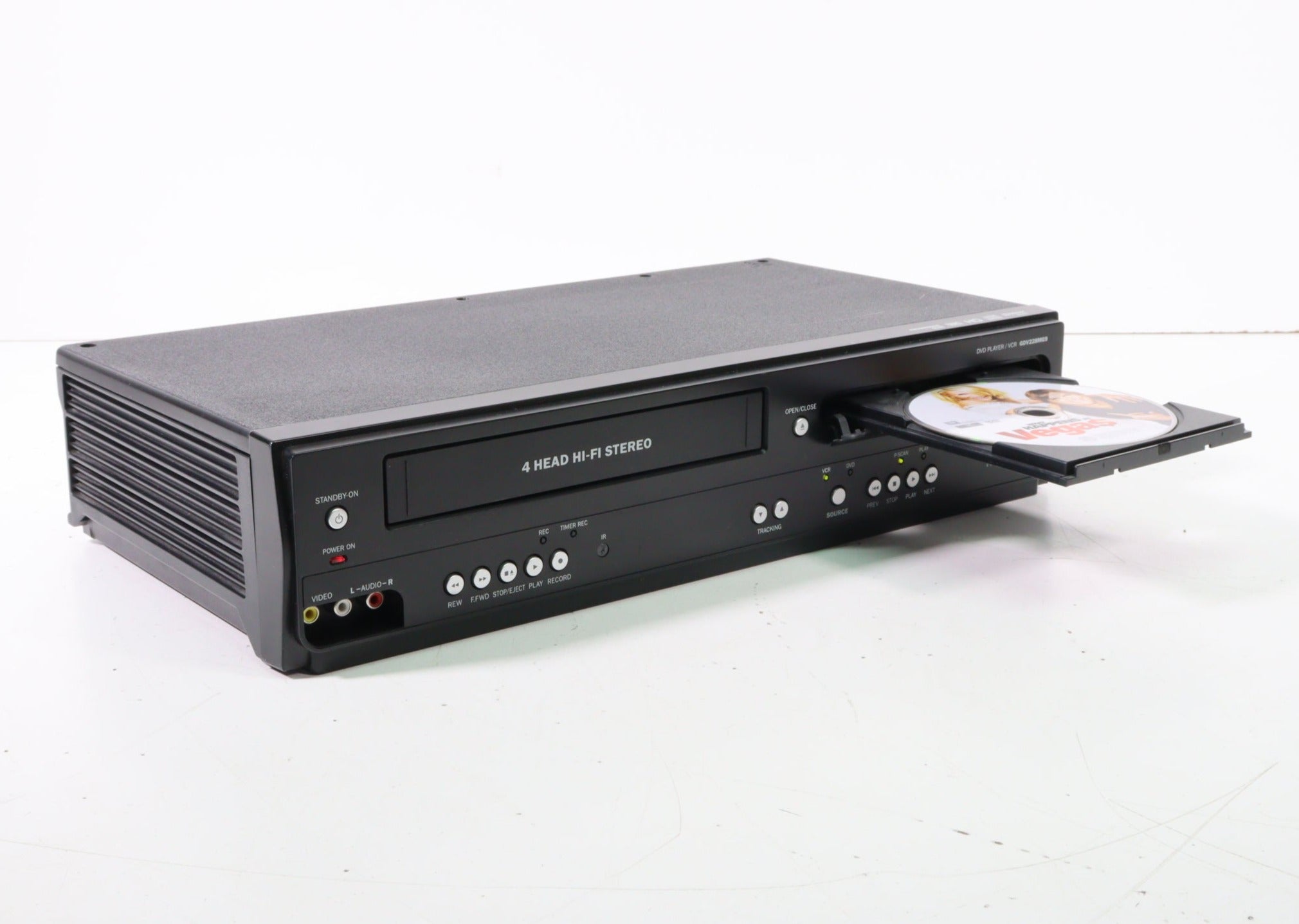 Magnavox GDV228MG9 DVD VHS Combo Player with 4-Head Hi-Fi Stereo VCR