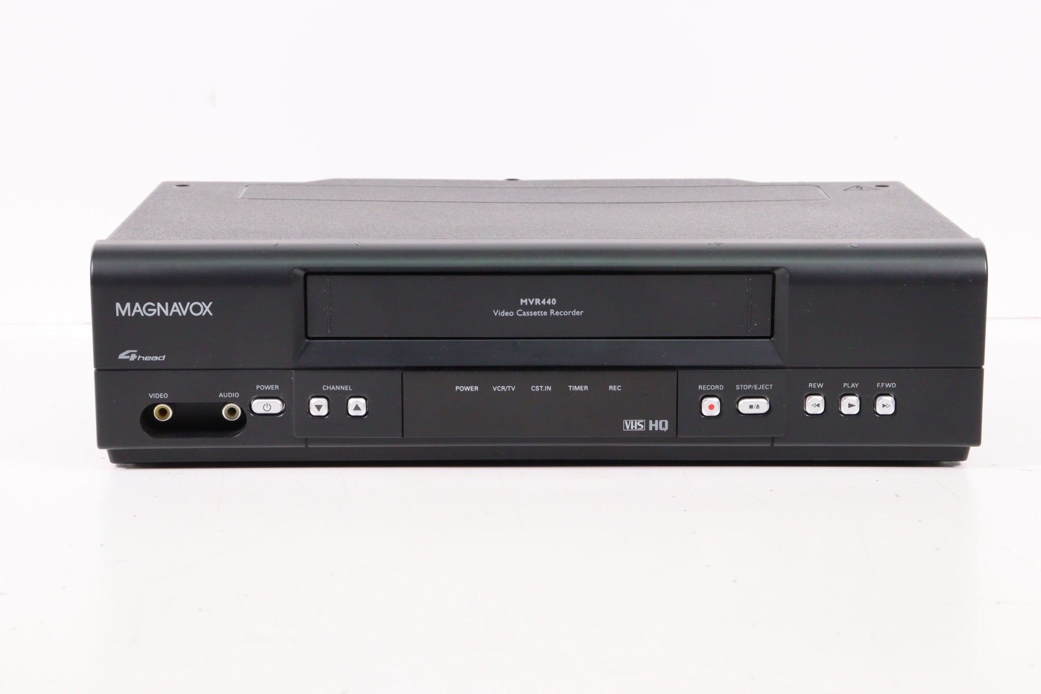 Magnavox MVR440 VCR Video Cassette Recorder