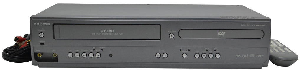 DVD VCR VHS COMBO PLAYERS