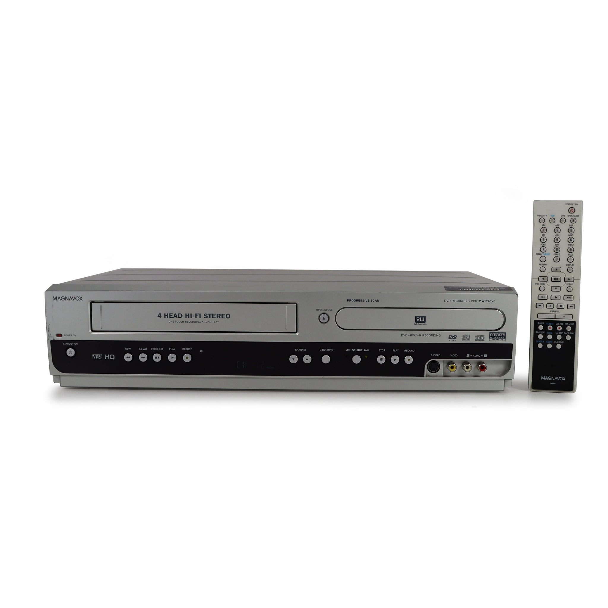 VHS to DVD Recorder Converters — SpenCertified