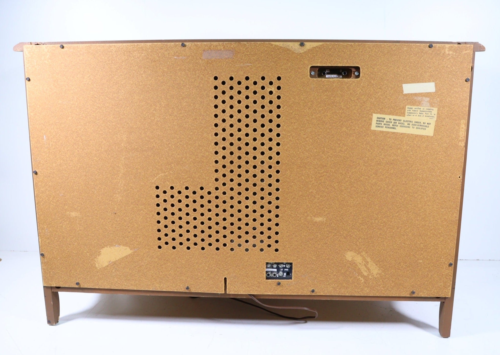 Magnavox Micromatic Stereo Console Record Player with FM/AM Radio, Aux