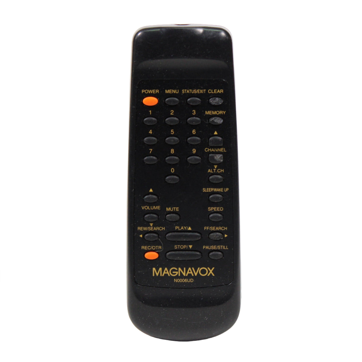 Magnavox N0006UD Remote Control for VCR CC13B1MG and More — SpenCertified