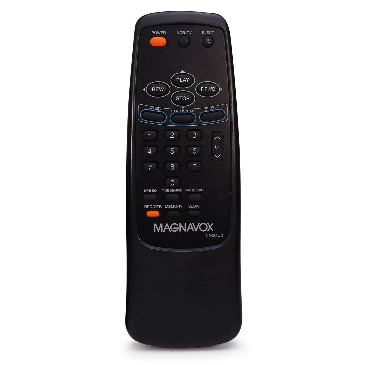 Magnavox N9422UD Remote Control for VCR VRC602 — SpenCertified