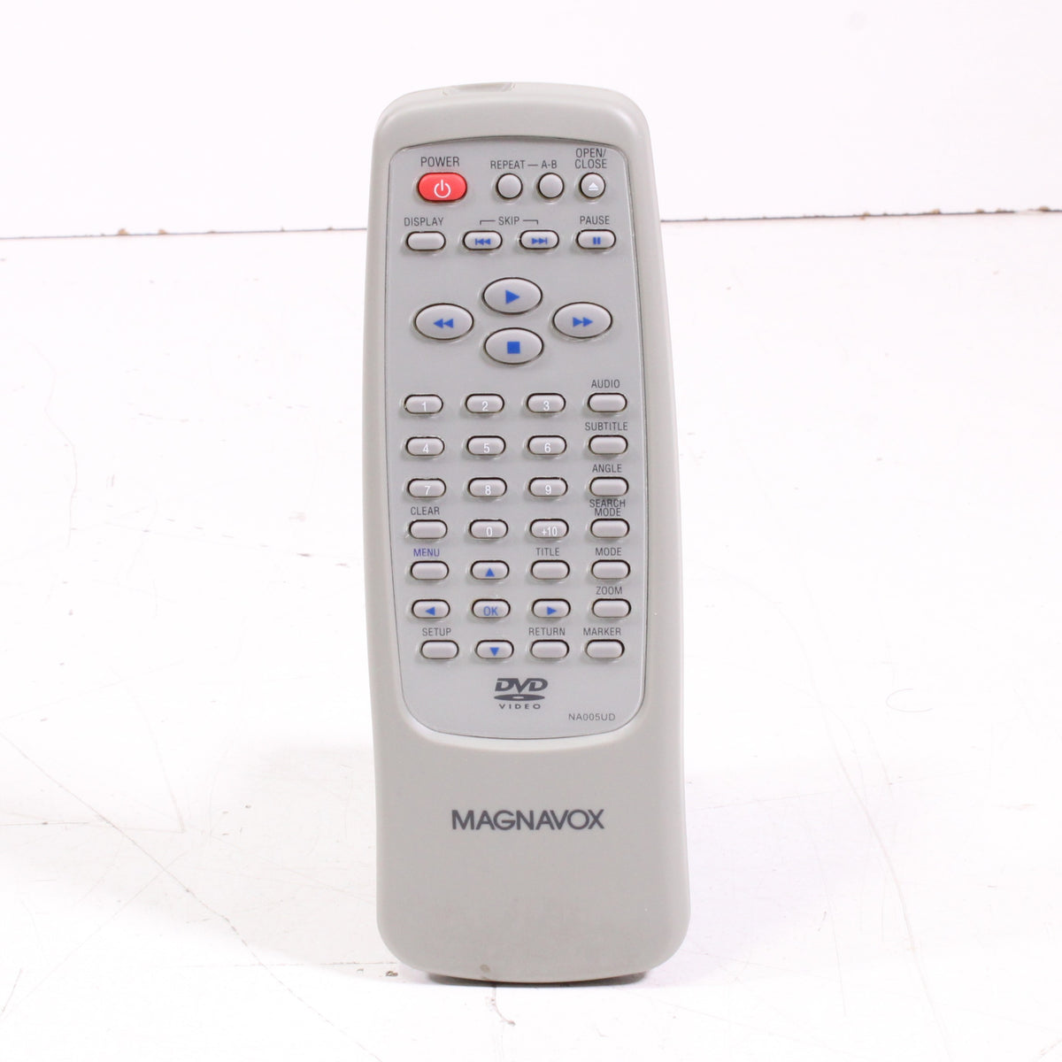 Magnavox NA005UD Remote Control for DVD Player MDV410SL and more ...