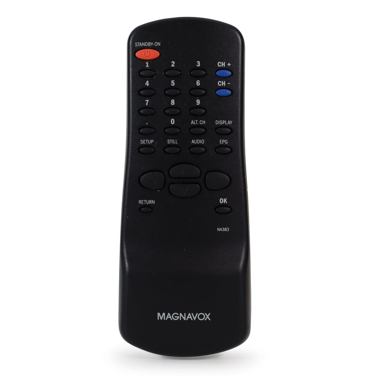 Magnavox NA383 Remote Control for Digital TV Tuner Converter TB100MG9 ...