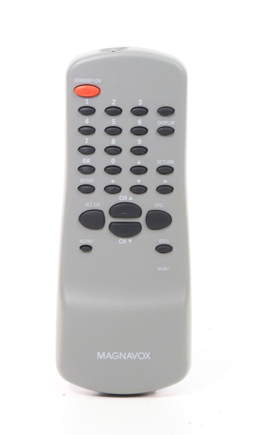 Magnavox NA387 Remote Control for DTV Digital to Analog Converter TB10