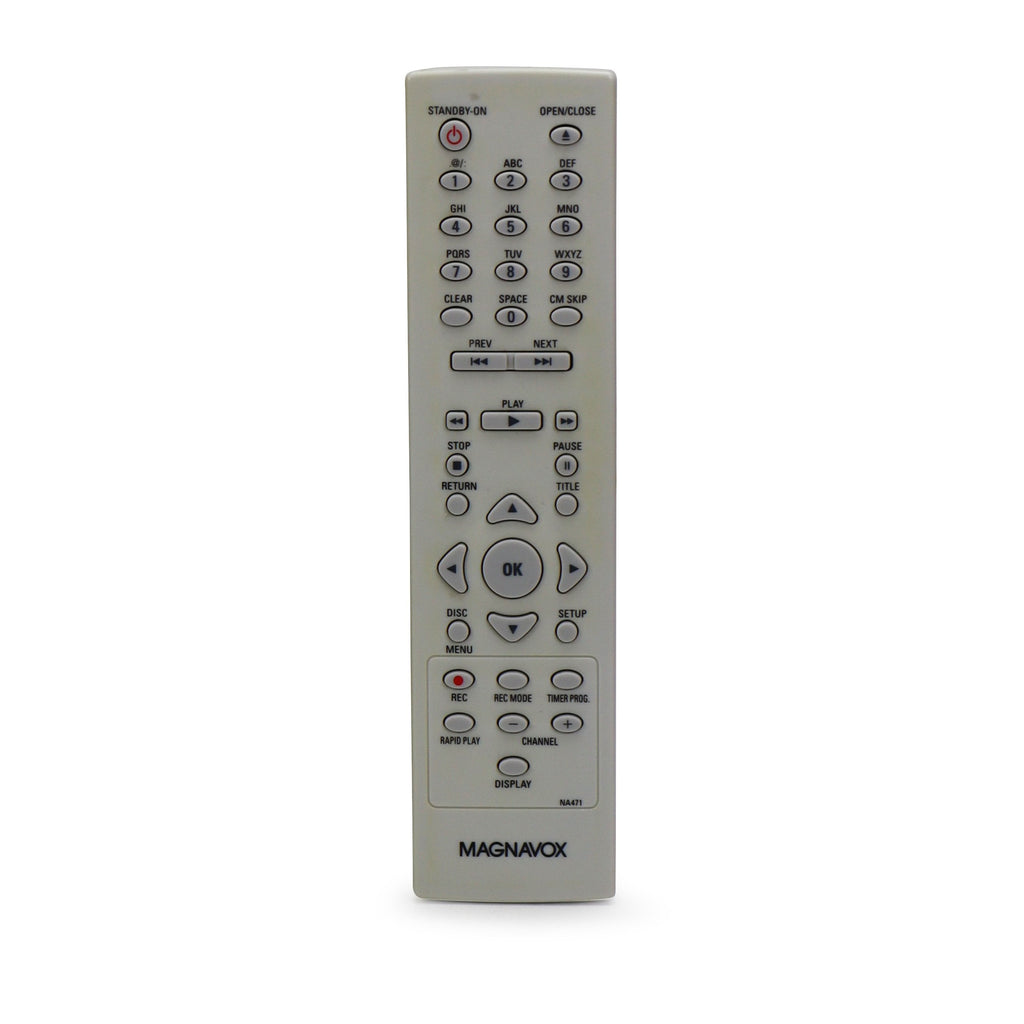 Magnavox NA471 Remote Control for DVD Recorder MWR10D6