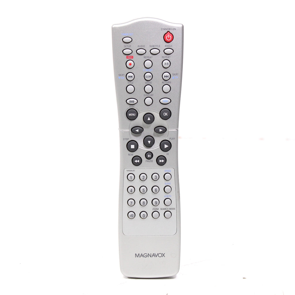 Magnavox NA504UD Remote Control for DVD VCR Combo Player MDV530VR and