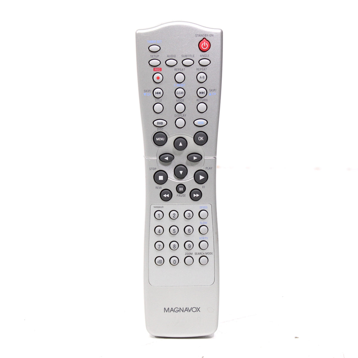 Magnavox NA504UD Remote Control for DVD VCR Combo Player MDV530VR and ...