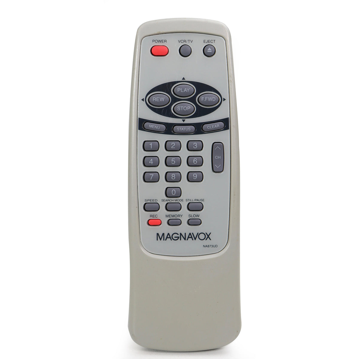 Magnavox NA873UD Remote Control for VCR MVR650MG/17 — SpenCertified