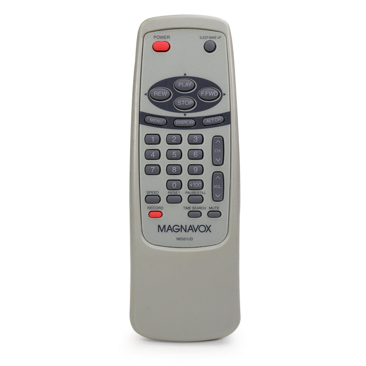 Magnavox NE001UD Remote Control for TV VCR Combo MC19D1MG01 and More ...