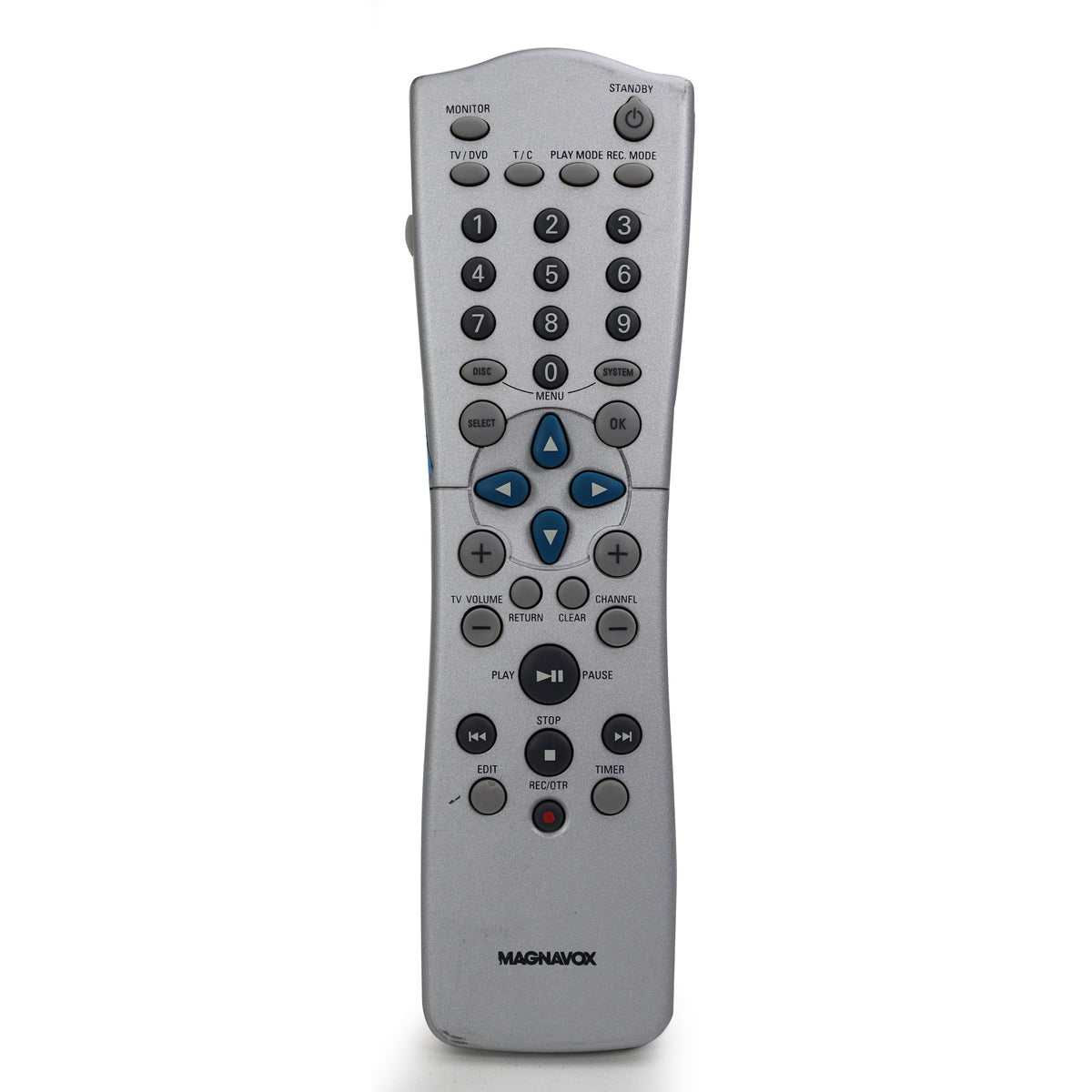 Magnavox RC25116/01 Remote Control for DVD Player Models DVDR7299&More ...