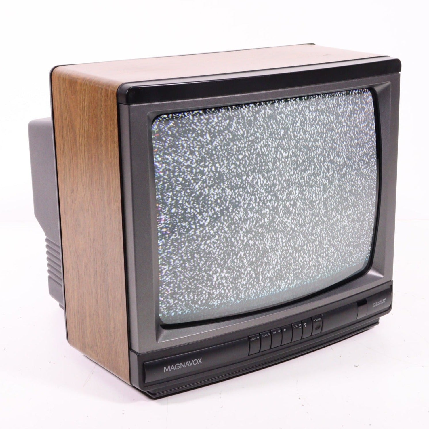 Magnavox RR1337-W101 13" Color Gaming Television CRT TV — SpenCertified