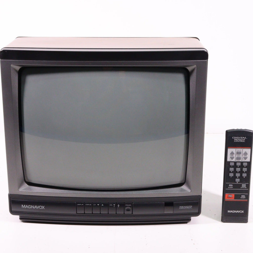 Magnavox RR1337-W101 13" Color Gaming Television CRT TV
