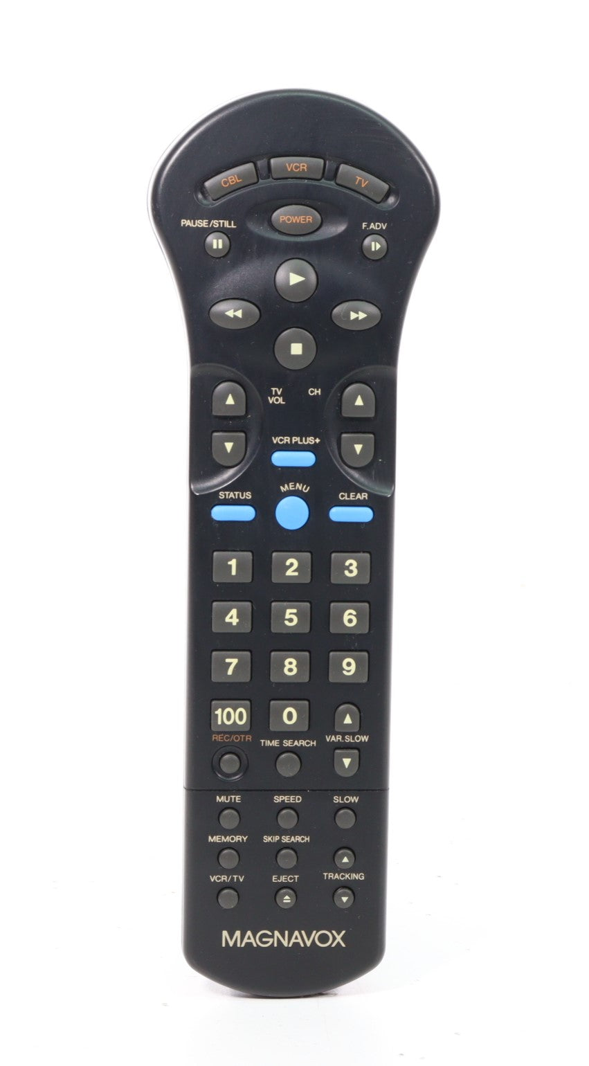 Magnavox RT8961/17 Remote Control for VCR VRT362 and More