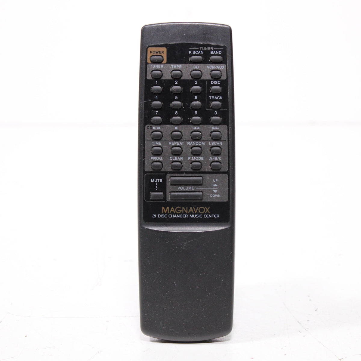 Magnavox Remote Control for 21 Disc Changer Music Center — SpenCertified