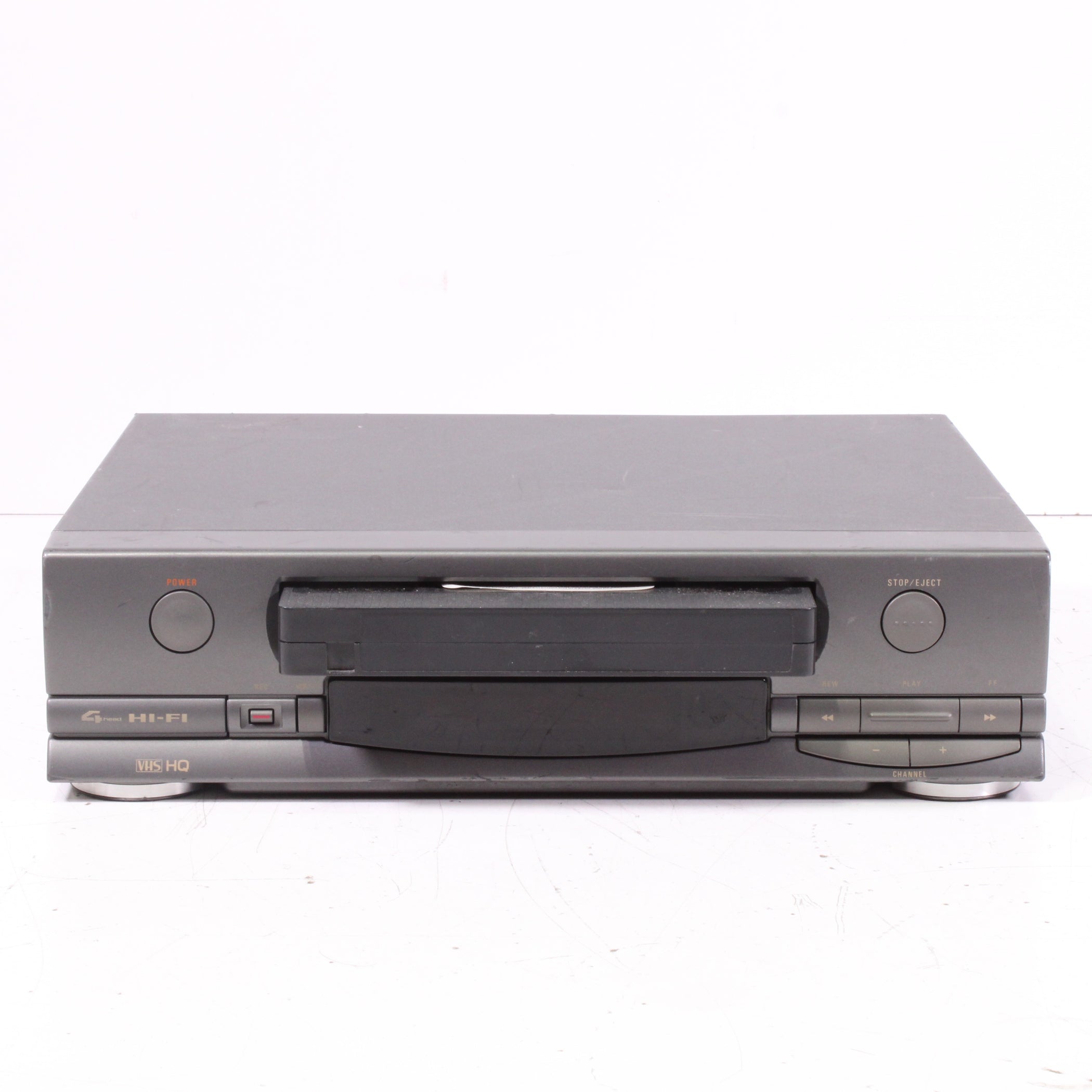 Magnavox VR9361 4‑Head Hi‑Fi Stereo VHS Player — SpenCertified