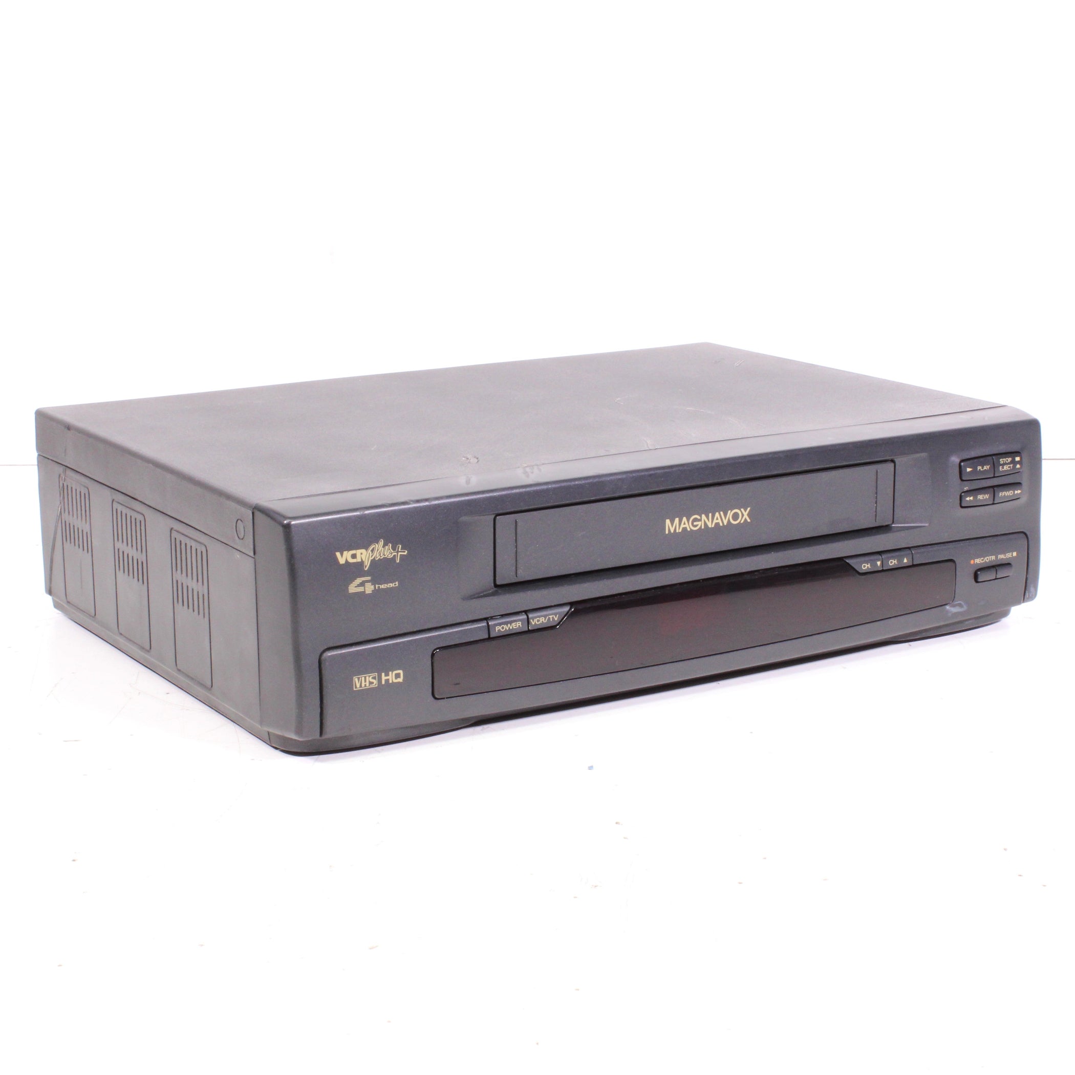Magnavox VRU342AT22 VCR VHS Video Player Recorder 4 Heads — SpenCertified