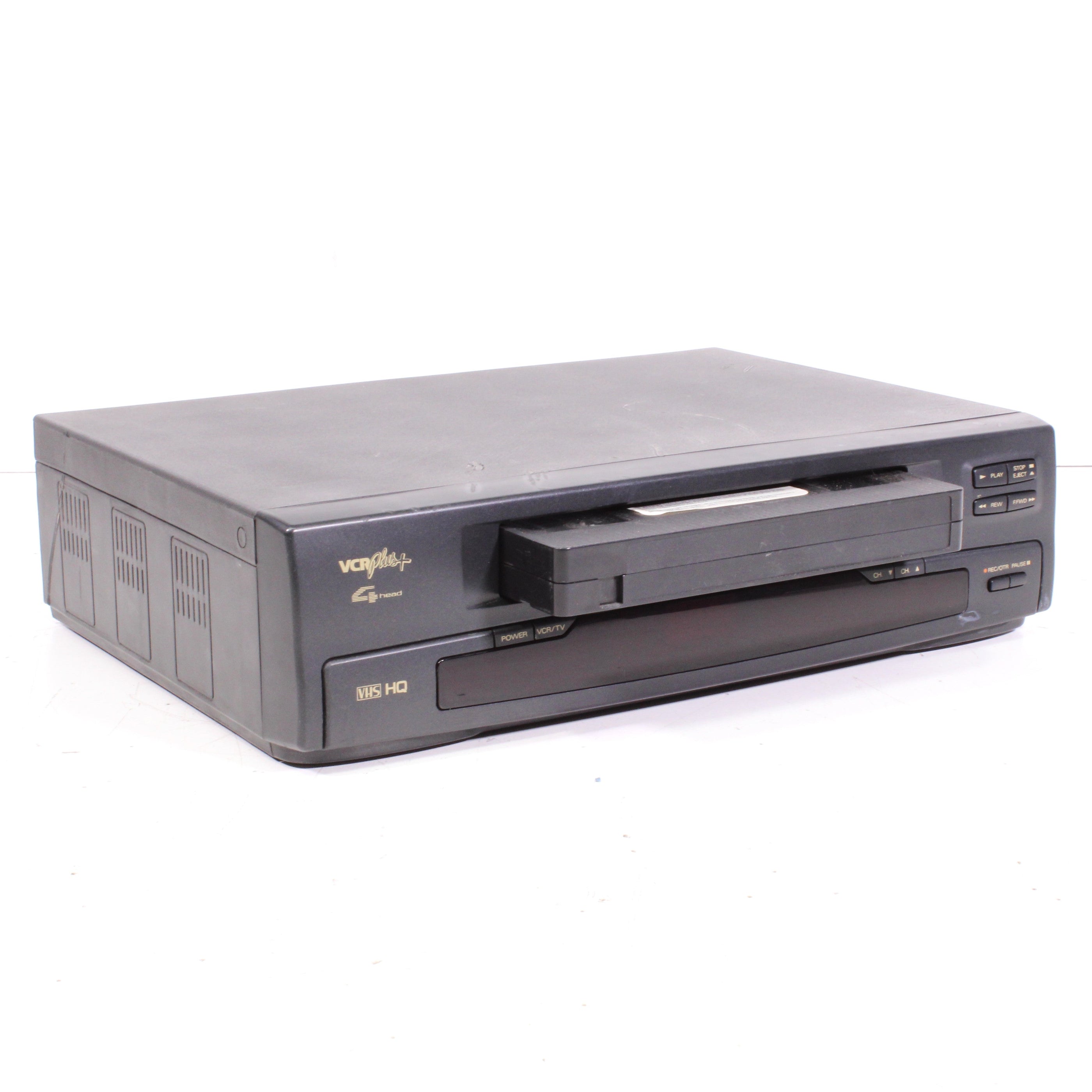 Magnavox VRU342AT22 VCR VHS Video Player Recorder 4 Heads — SpenCertified