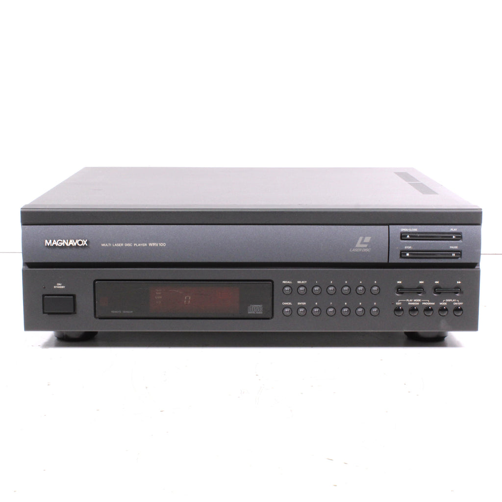Refurbished LaserDisc Players — SpenCertified
