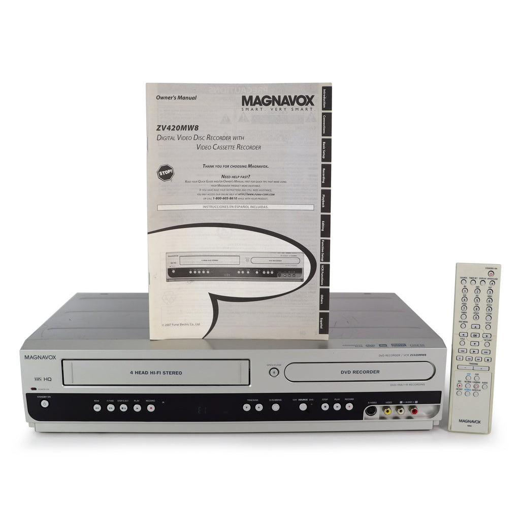 Refurbished DVD / VCR Combo Players — SpenCertified