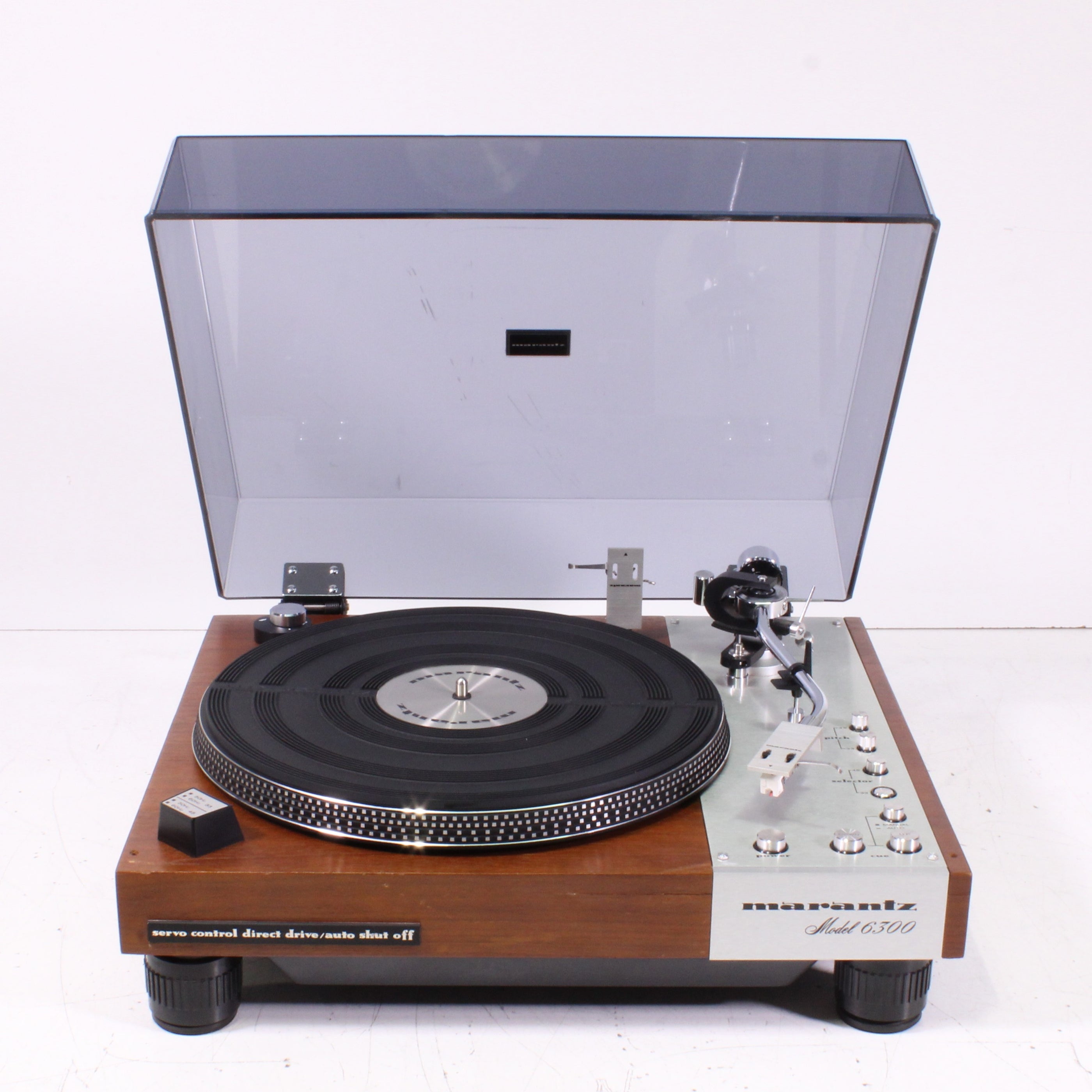Marantz 6300 2-Speed Direct-Drive Turntable (1976-1977) — SpenCertified