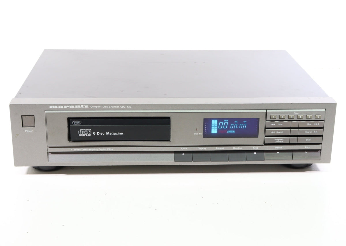 Marantz CDC-432 6-Disc Changer Compact Disc CD Player (WON'T PLAY ...