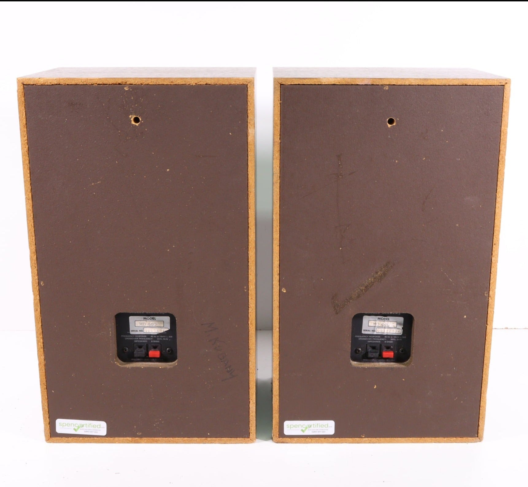 Marantz HD440 High Definition Speaker System — SpenCertified