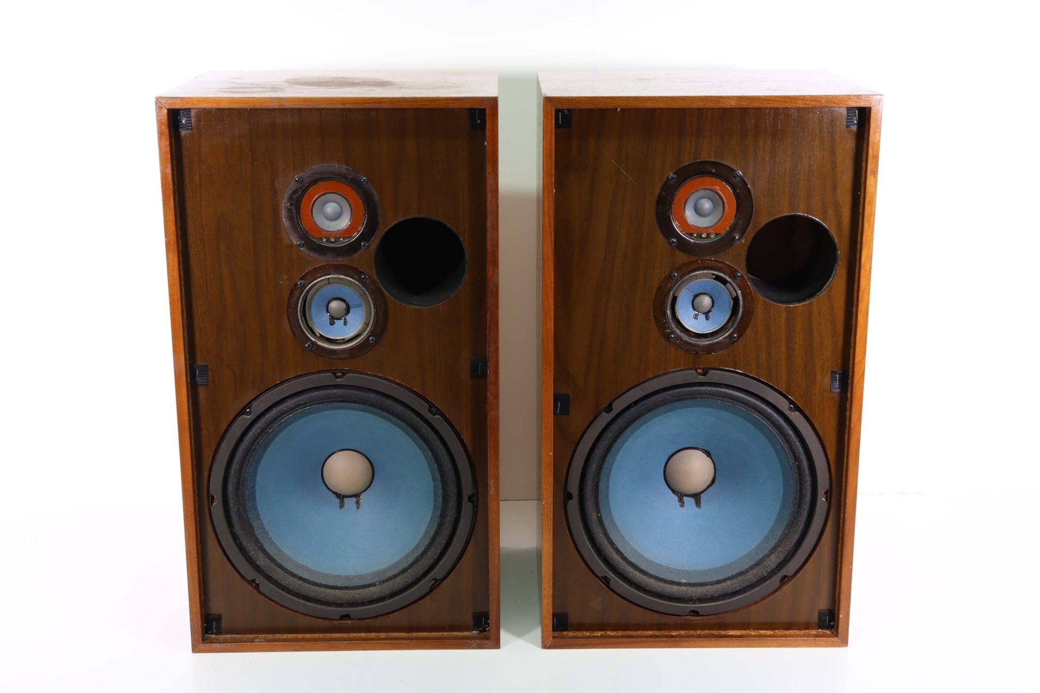 Marantz Imperial 7 Stereo Edition Blue Floor Speakers (Needs New Foam)