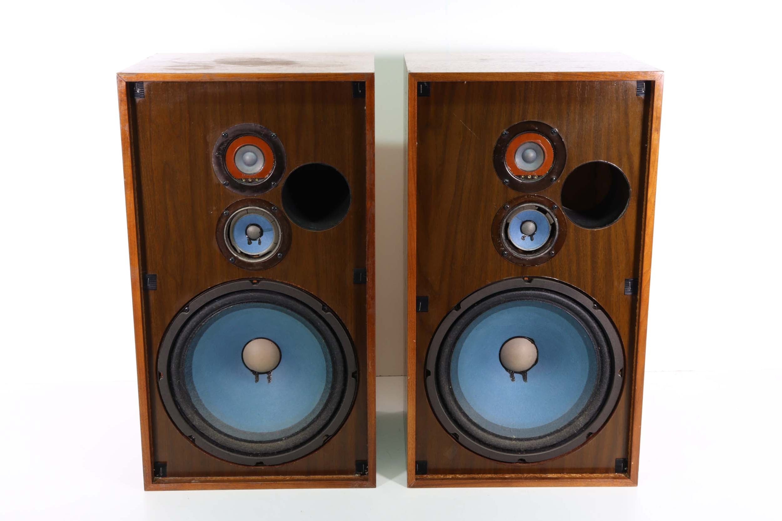 Marantz Imperial 7 Stereo Edition Blue Floor Speakers (Needs New Foam ...