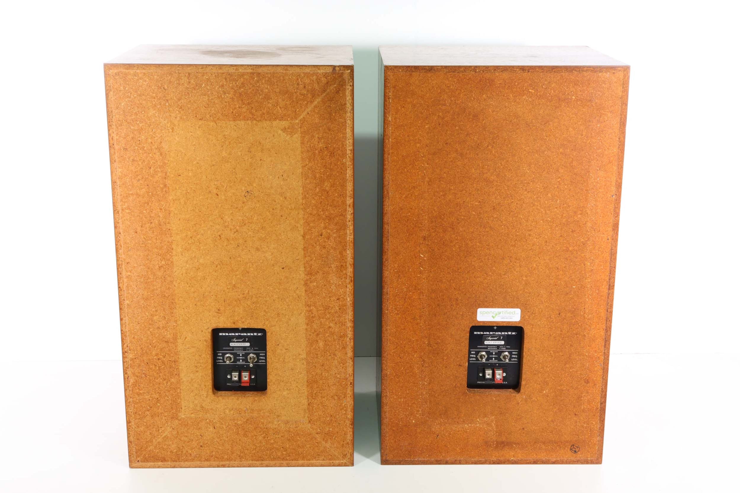 Marantz Imperial 7 Stereo Edition Blue Floor Speakers (Needs New Foam ...