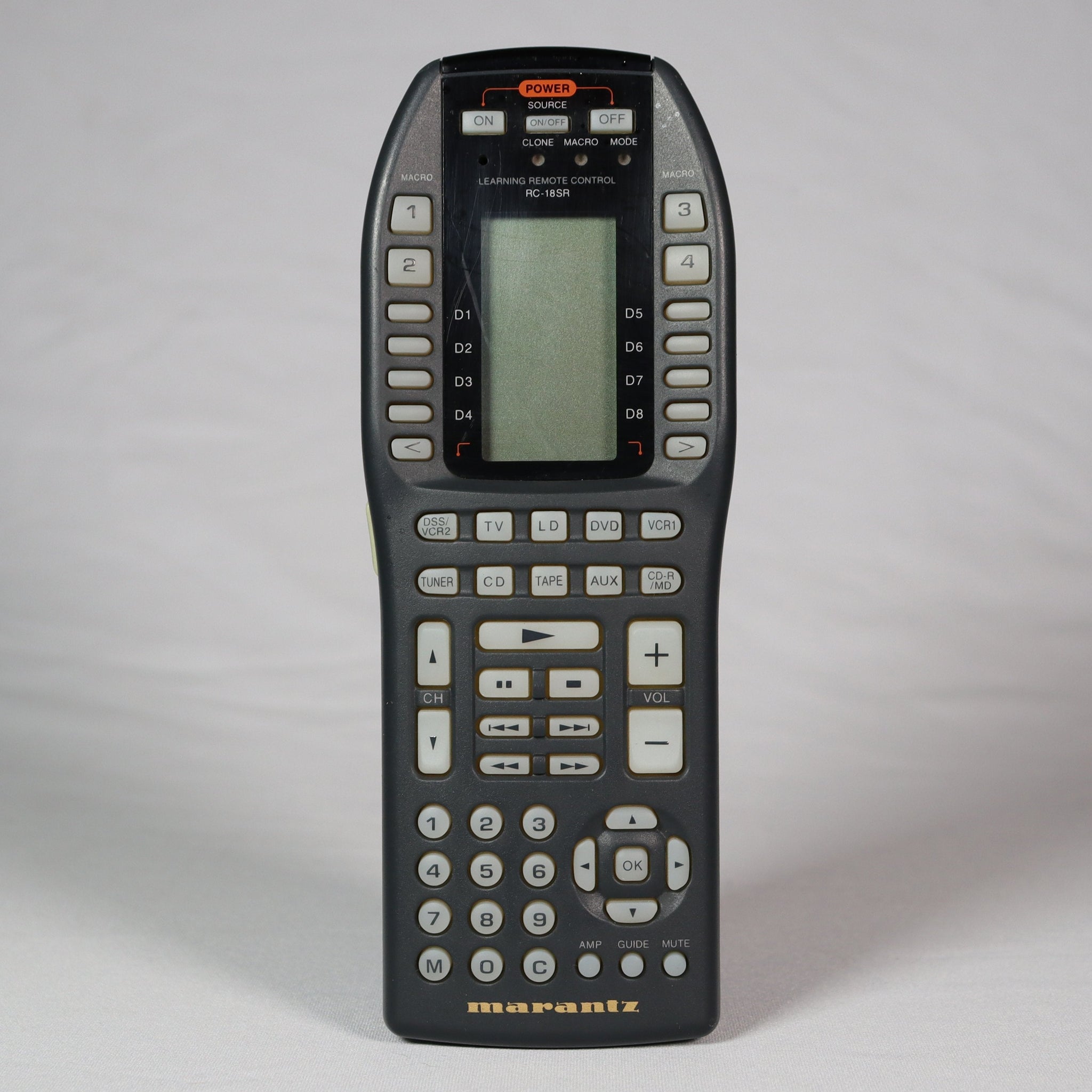 Marantz RC-18SR RC2000MK II Remote Control for AV Pre Tuner AV9000 and