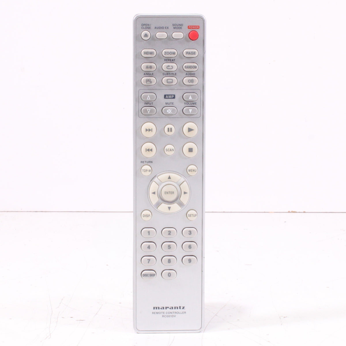Marantz RC001DV Remote Control for DVD Player DV4003 and More ...