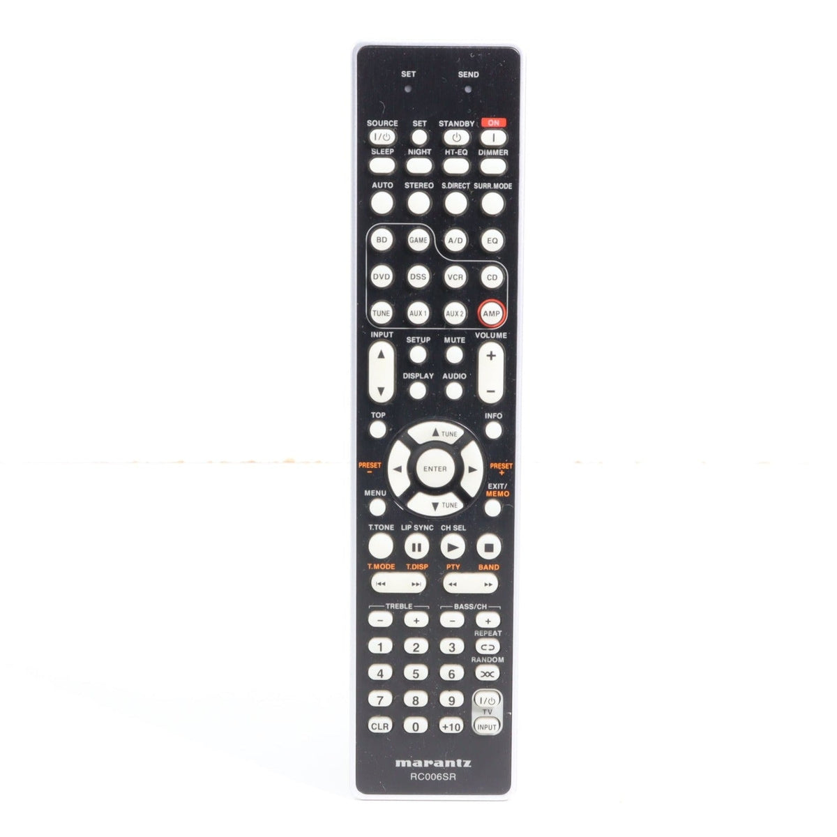 Marantz RC006SR Remote Control for Audio Video Receiver NR1501 ...