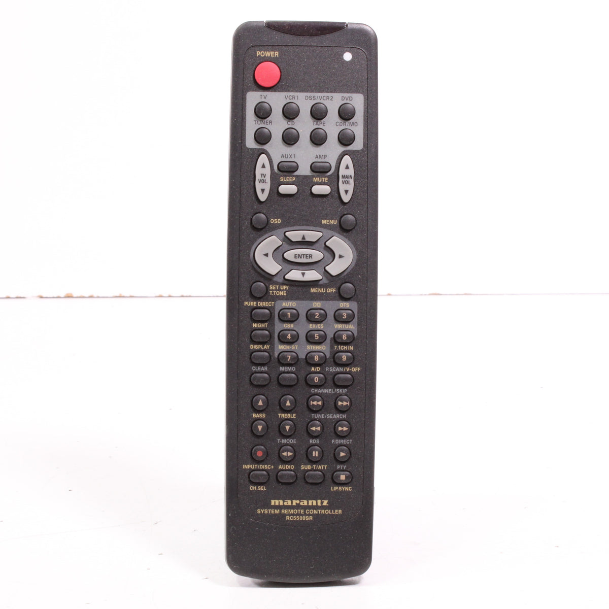 Marantz RC5500SR Remote Control for AV Receiver SR-4600 and more ...