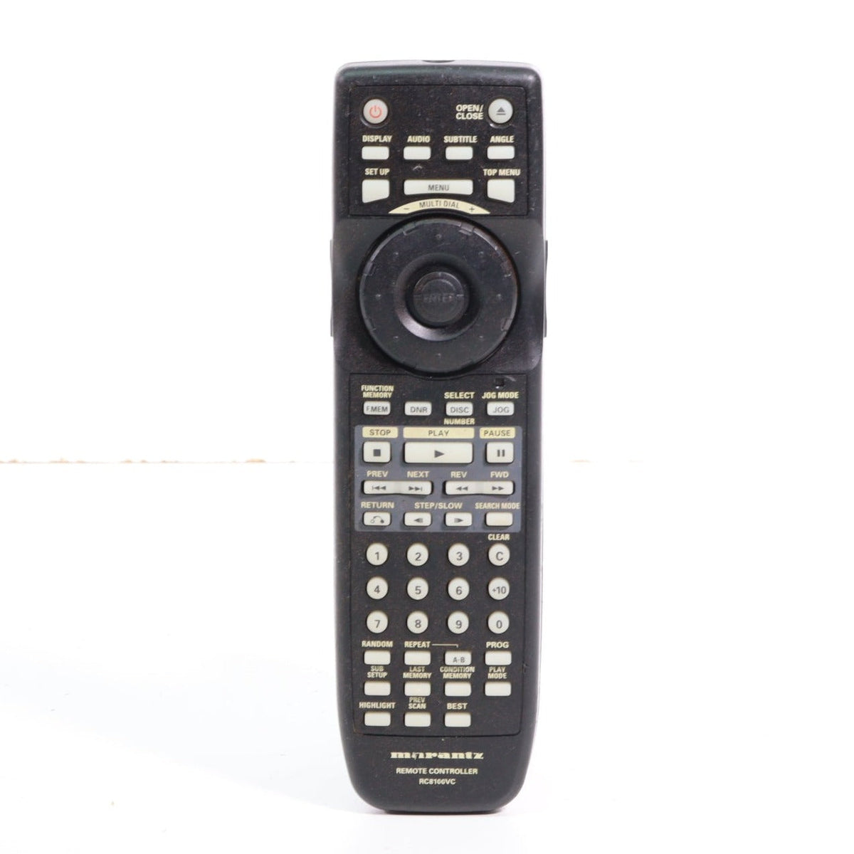 Marantz RC8100VC Remote Control for DVD Changer VC8100 — SpenCertified